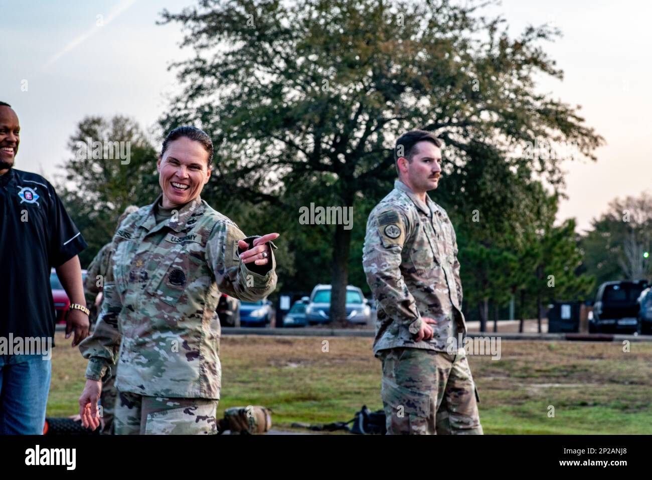 Providers assigned to the 82nd Airborne Division Sustainment Brigade ...