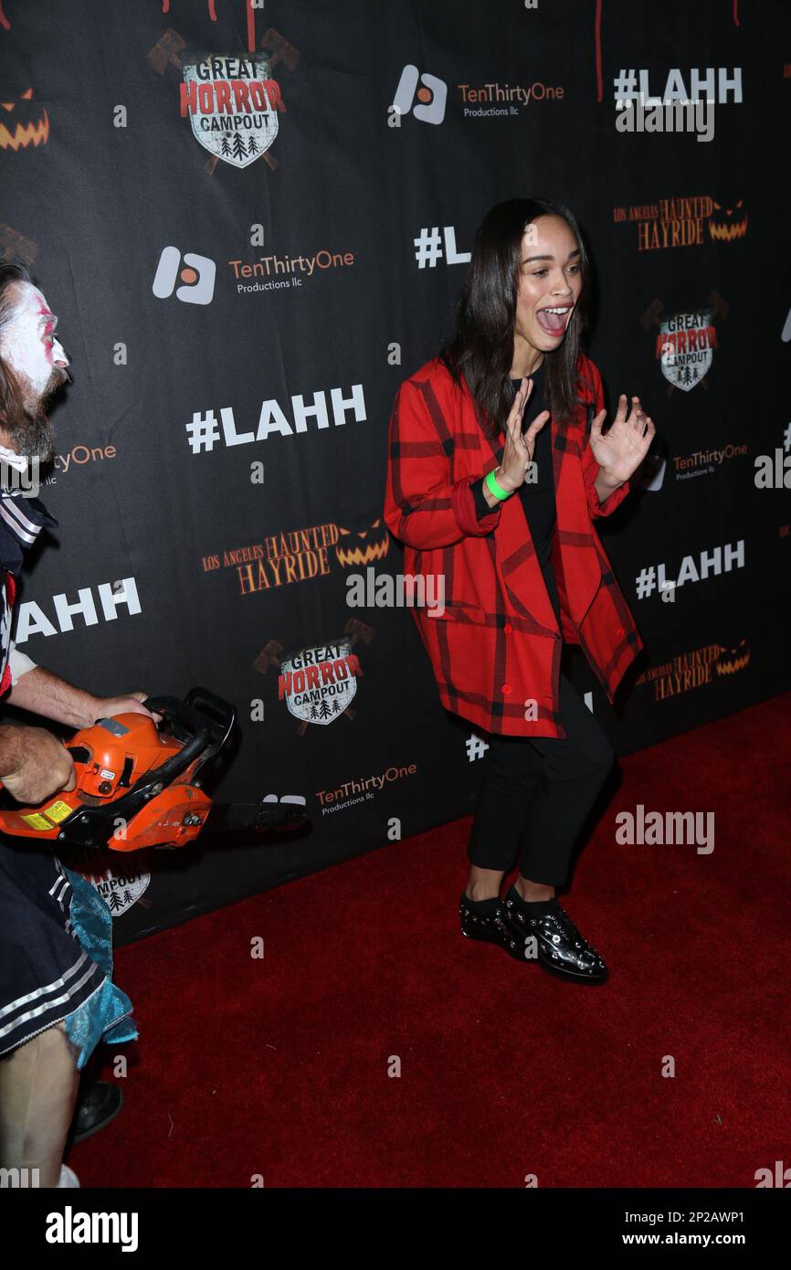 Photo by: JMA/STAR MAX/IPx10/4/15Cleopatra Coleman at LA Haunted ...