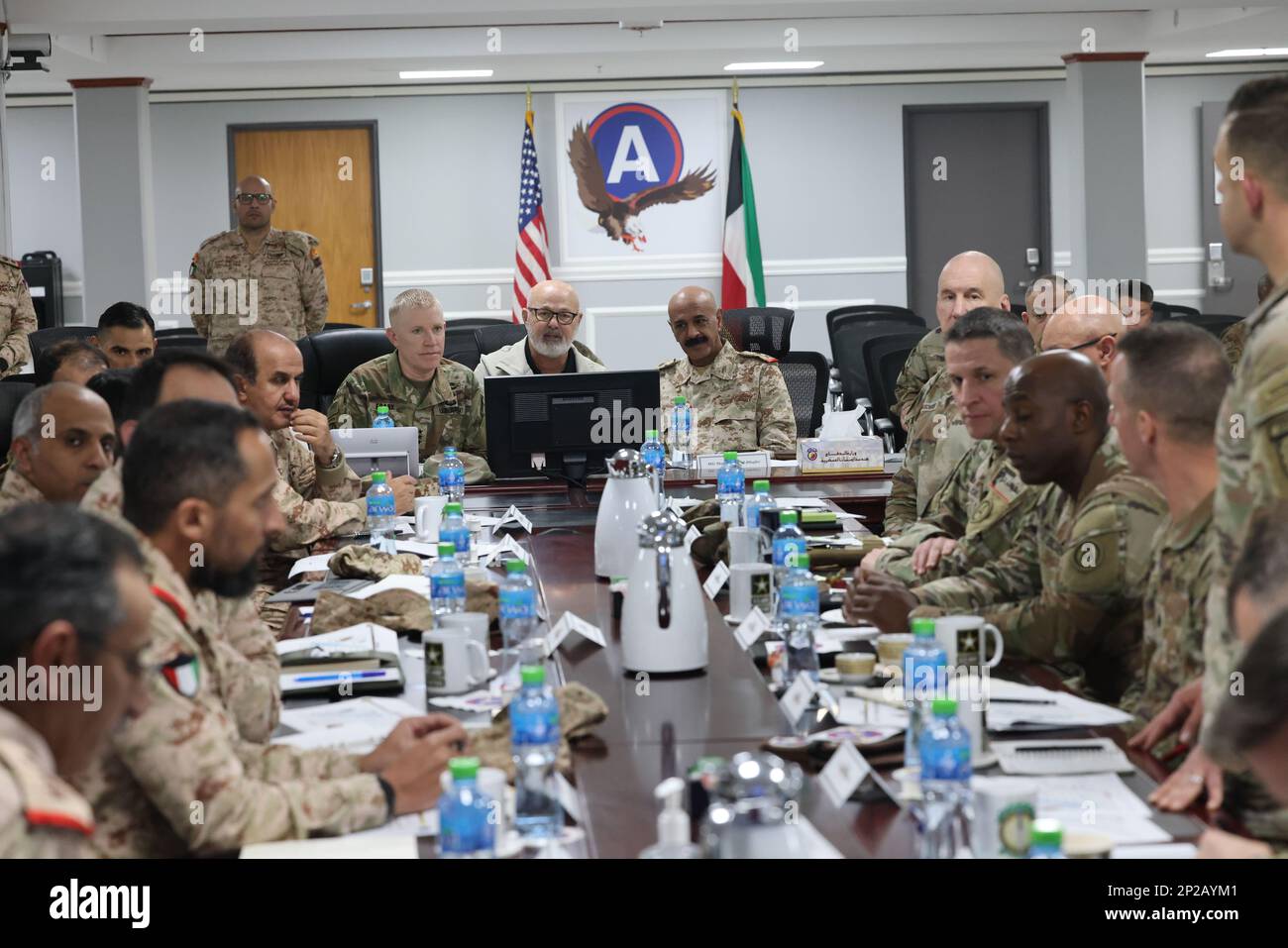 Lt gen patrick d frank hi-res stock photography and images - Alamy