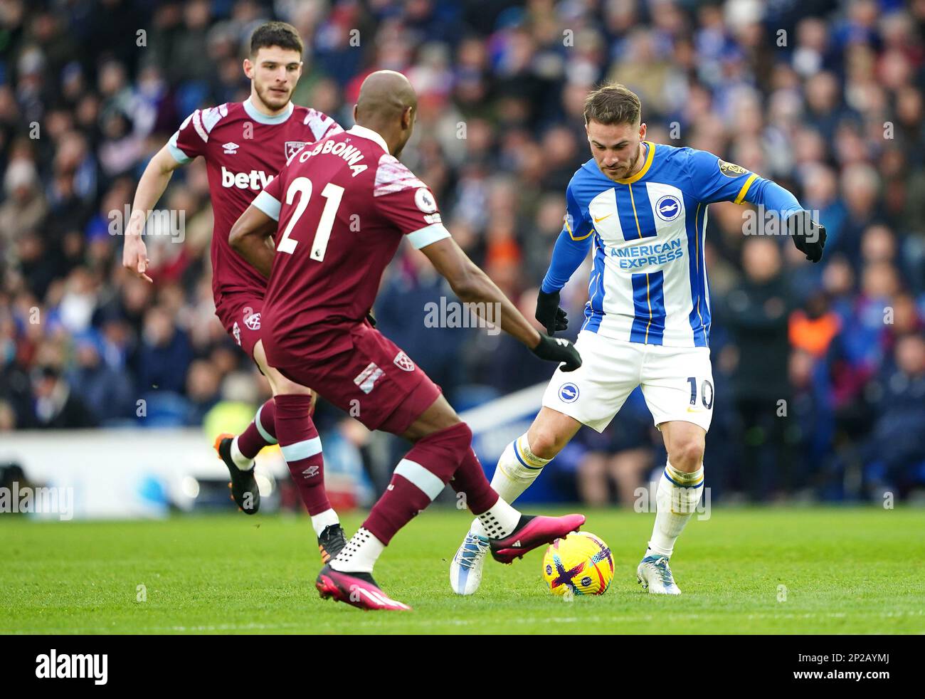 Alexis mac allister west ham hi-res stock photography and images - Alamy