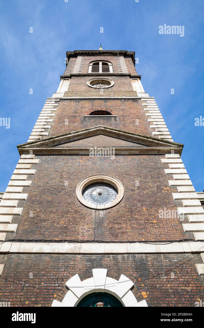 Saint Botolph Without Aldgate (detail), London, England Stock Photo - Alamy