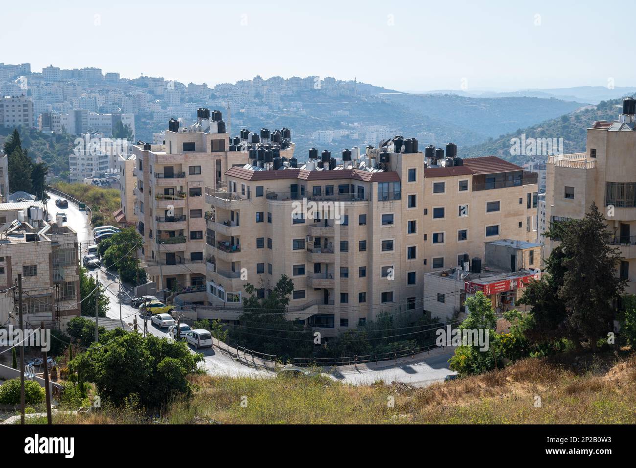 Ramallah, Ramallah and al-Bireh Governorate, Palestine, 28 July 2022 ...