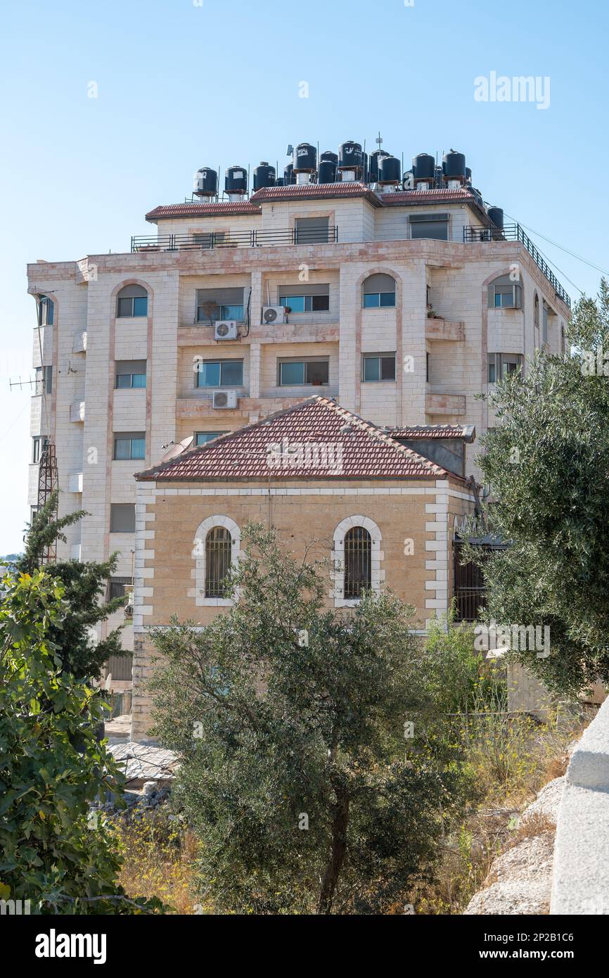 Ramallah, Ramallah and al-Bireh Governorate, Palestine, 28 July 2022 ...