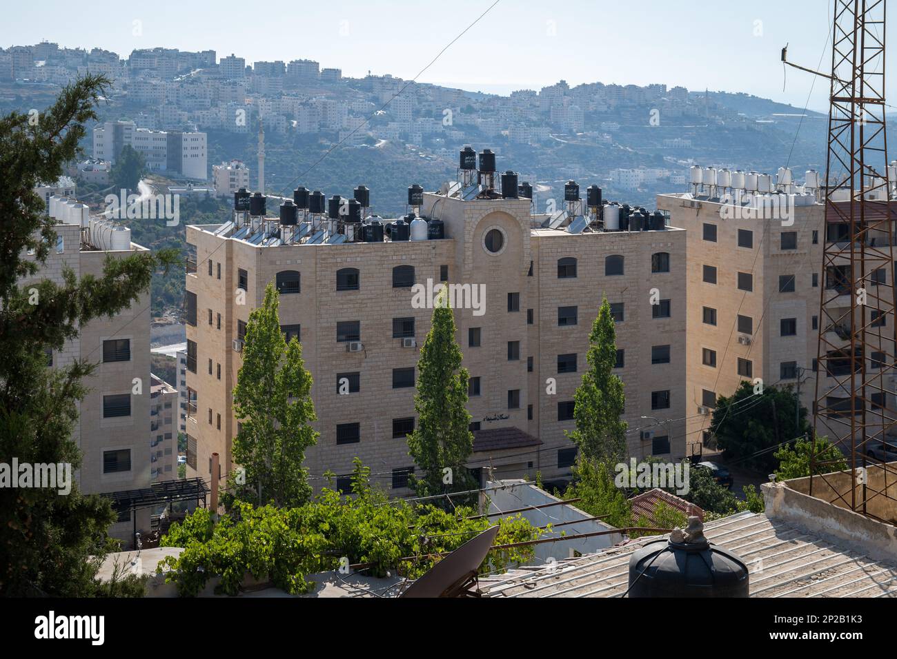 Ramallah, Ramallah and al-Bireh Governorate, Palestine, 28 July 2022 ...