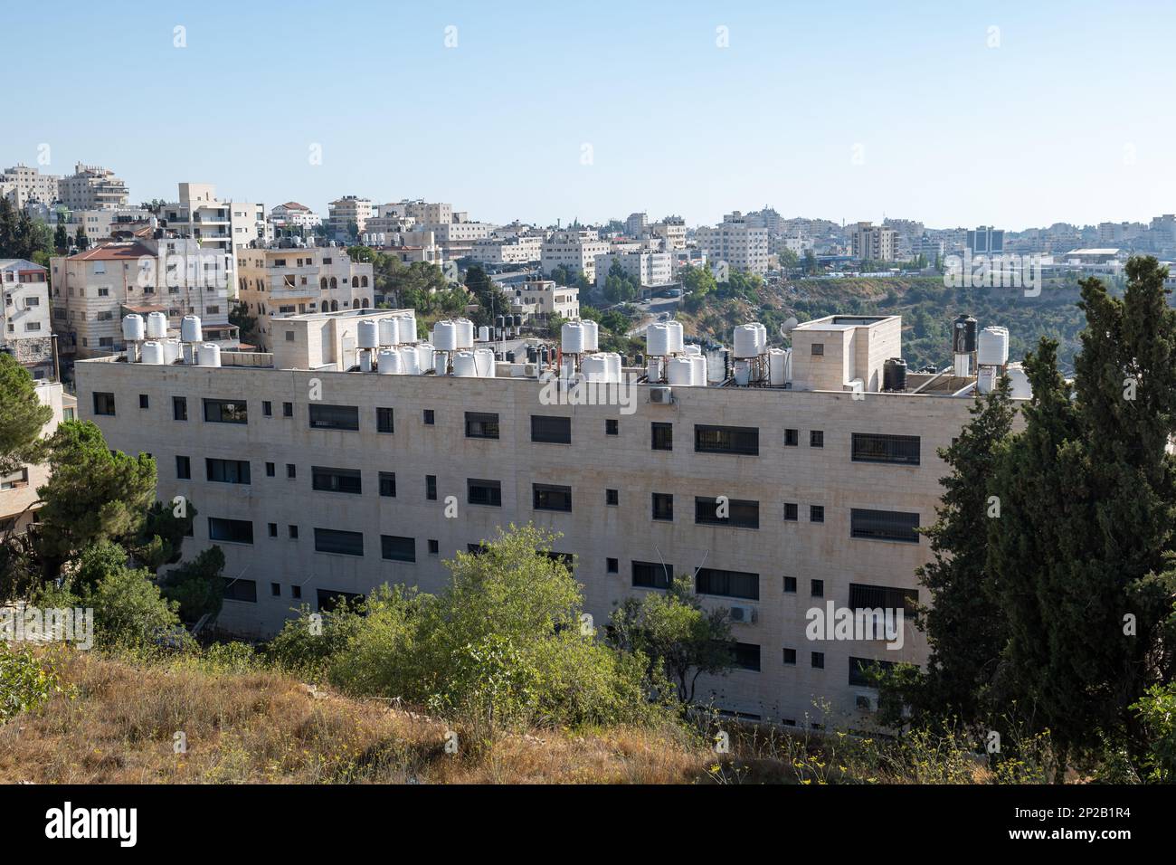 Ramallah, Ramallah and al-Bireh Governorate, Palestine, 28 July 2022 ...