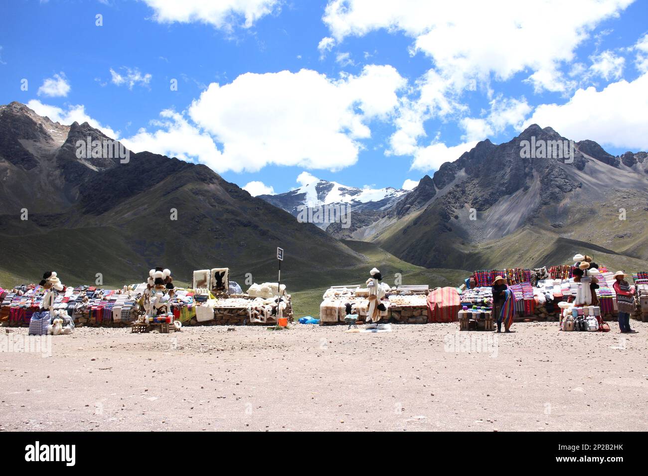 Andes market hi-res stock photography and images - Alamy