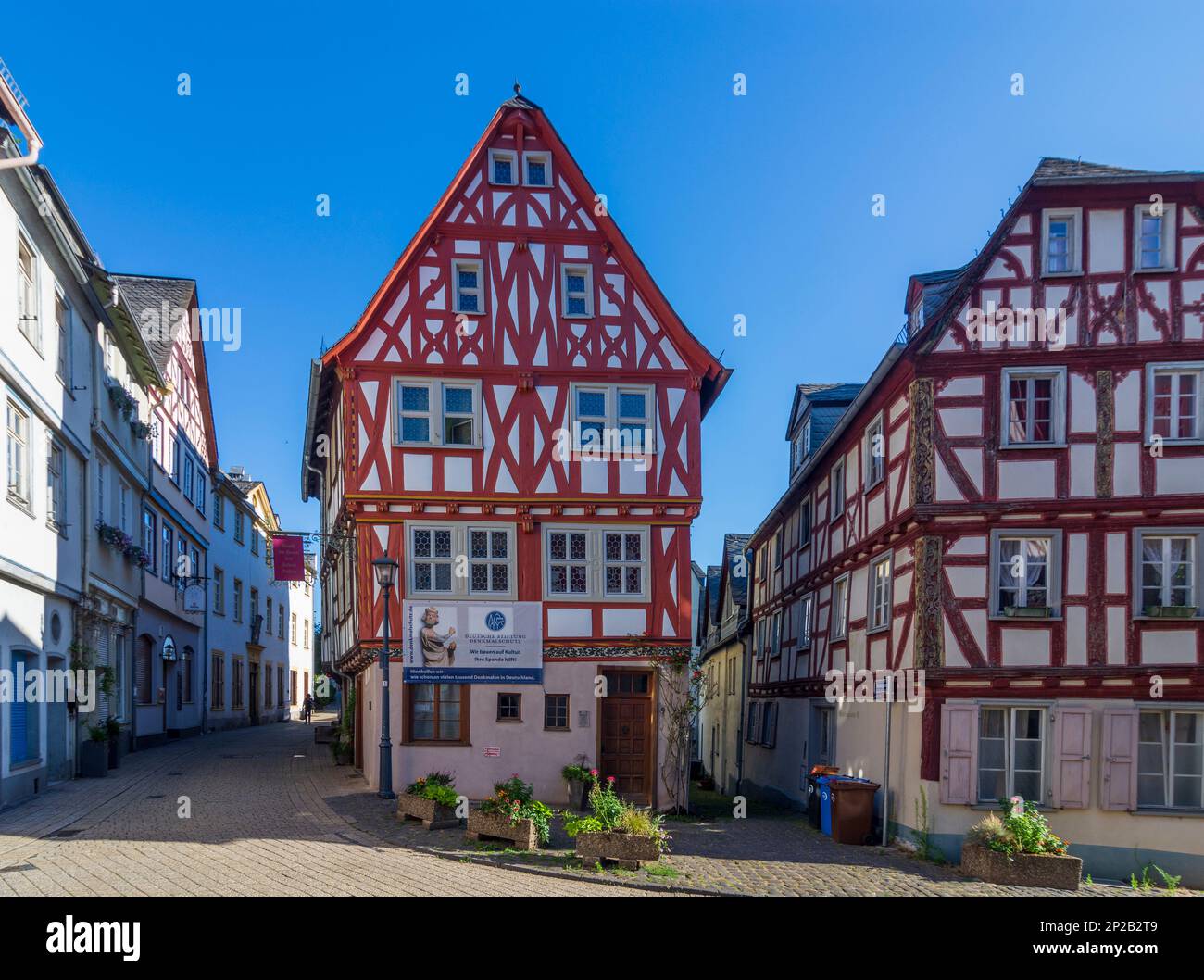 Haus der sieben laster hi-res stock photography and images - Alamy