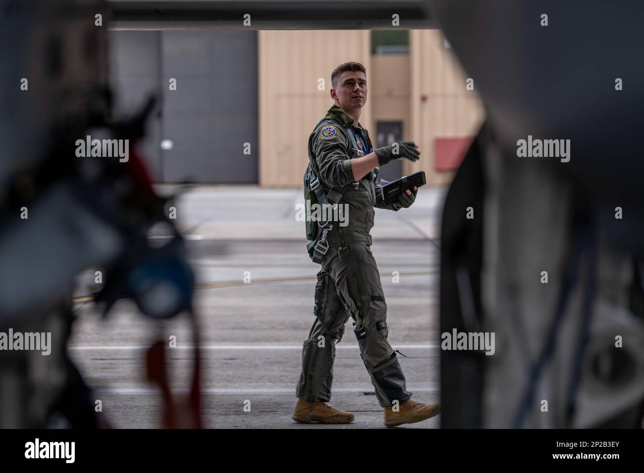 U.S. Air Force 1st Lt. William Laingen, 74th Fighter Squadron A-10C ...