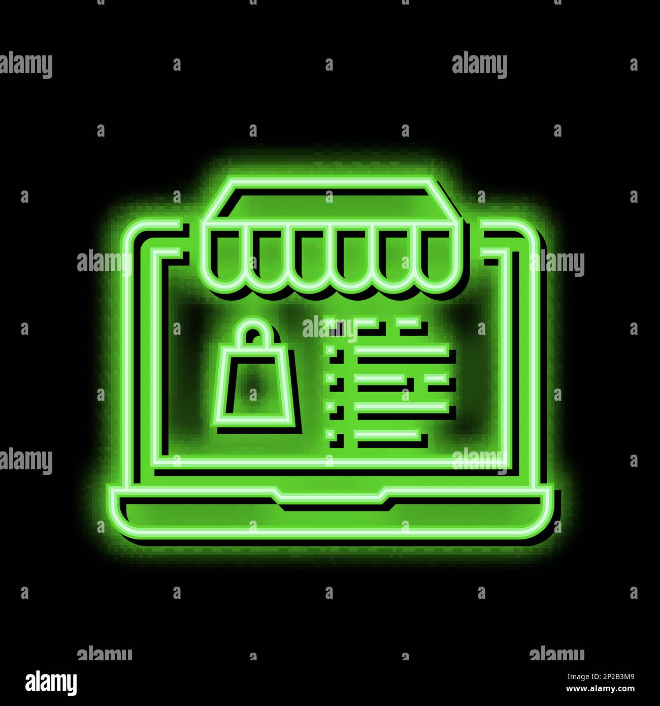 Vintage food ordering illustration Stock Vector Images - Alamy