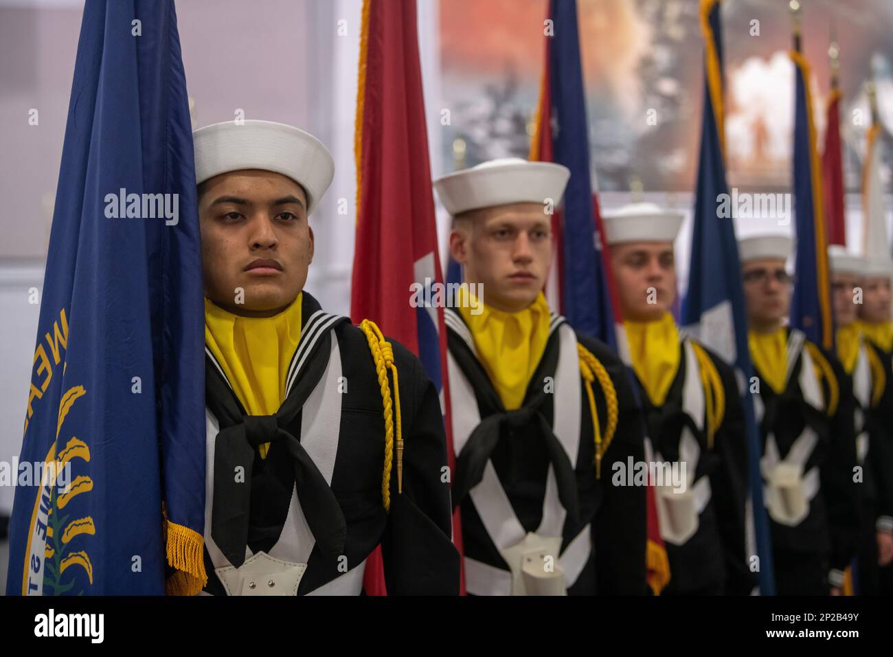 The Navy’s newest Sailors graduate boot camp during Pass-in-Review at U ...