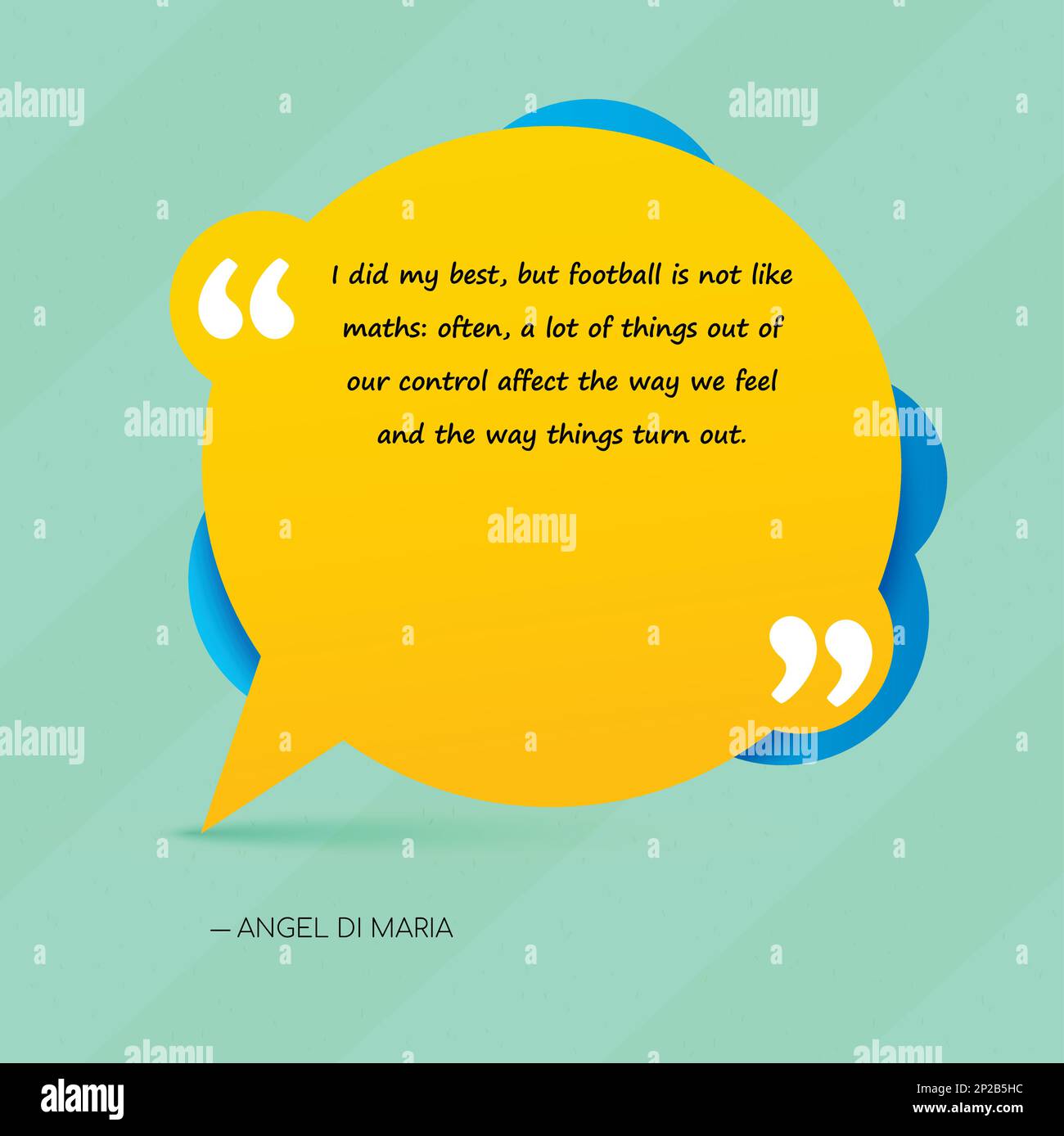 Angel di maria illustration hi-res stock photography and images - Alamy