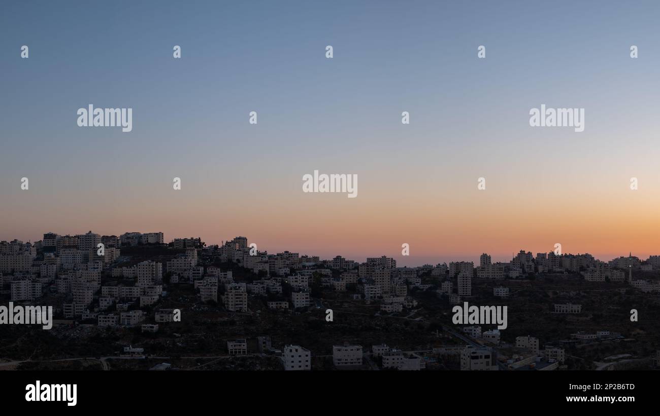 Ramallah palestine night hi-res stock photography and images - Alamy