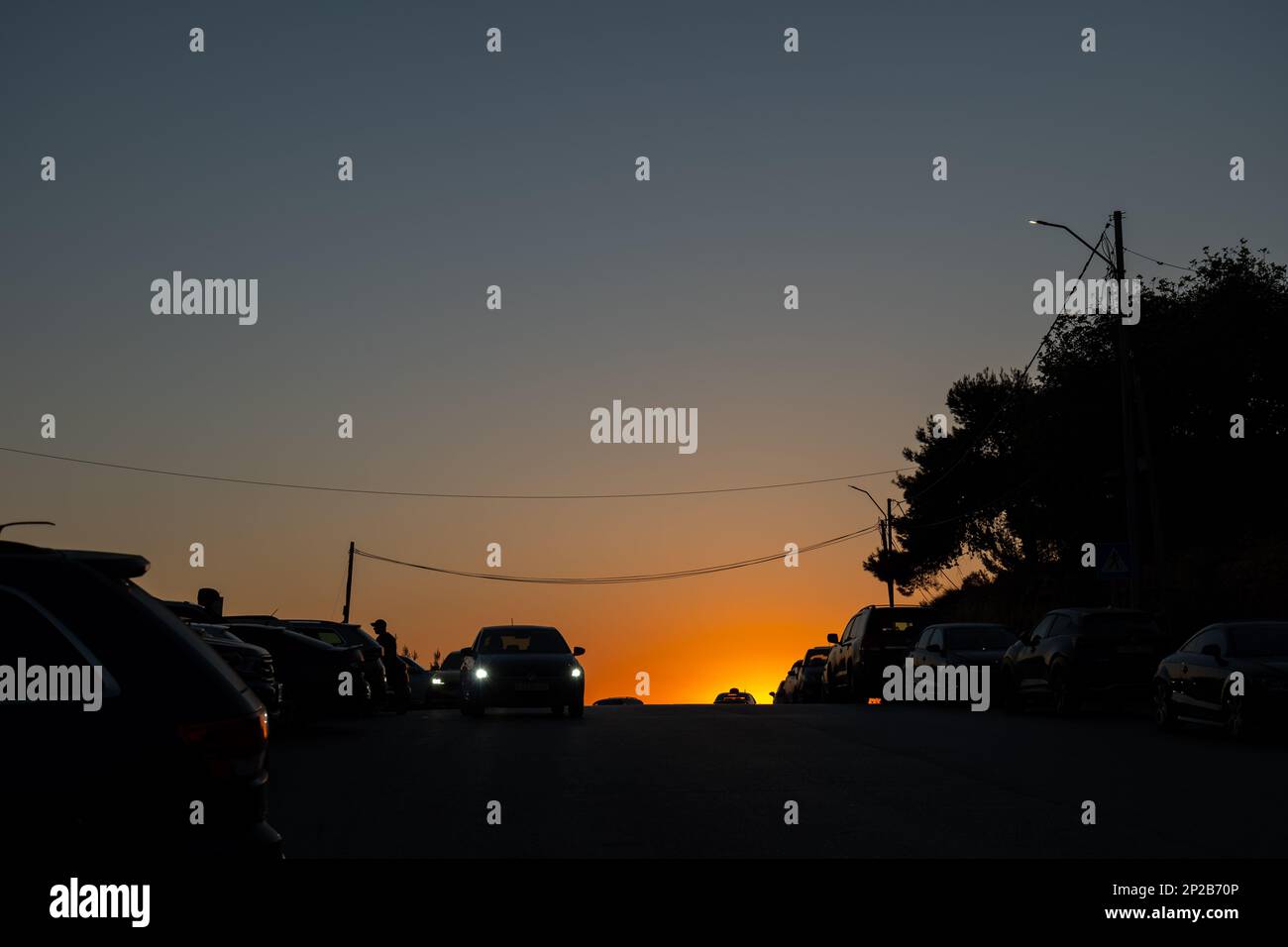 Ramallah, Ramallah and al-Bireh Governorate, Palestine - 28 July 2022 ...