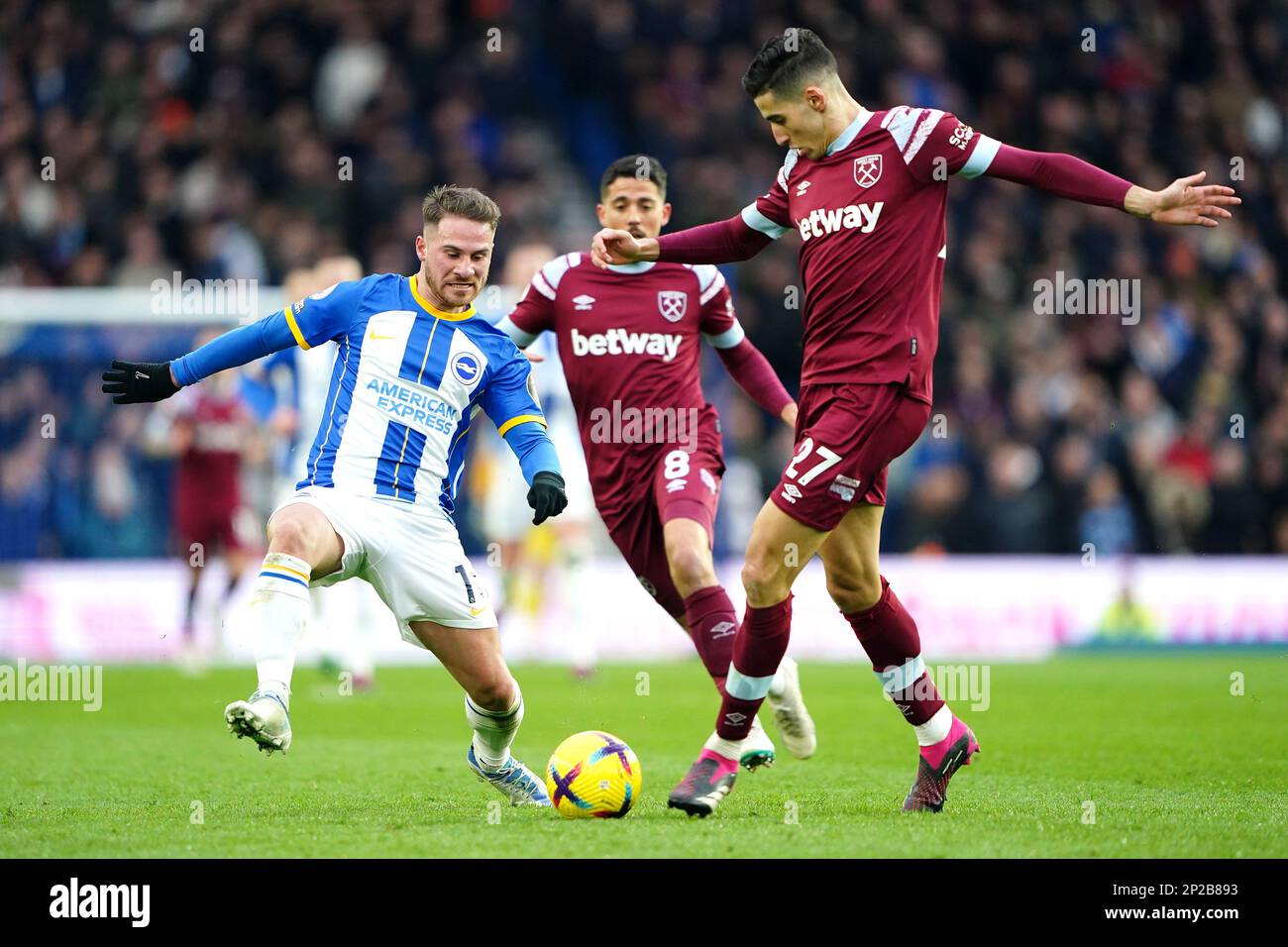 Alexis mac allister west ham hi-res stock photography and images - Alamy