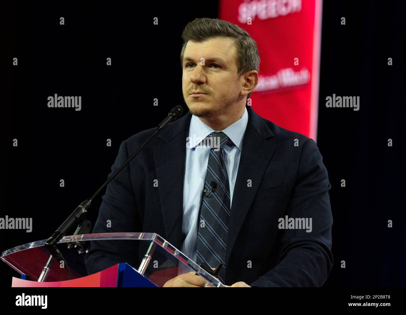 Cpac 2023 hi-res stock photography and images - Alamy