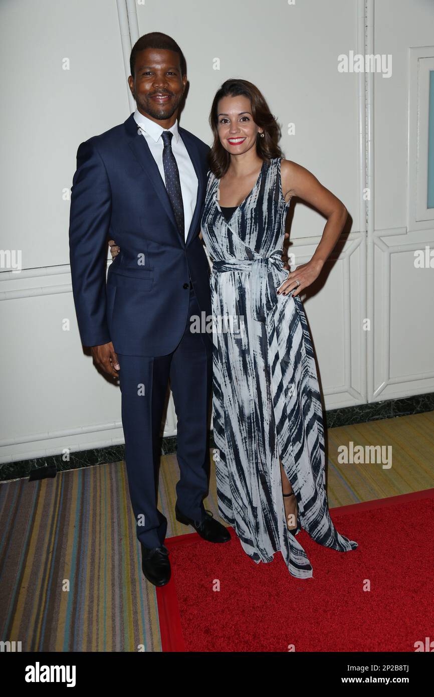 Photo by: JMA/STAR MAX/IPx10/2/15Sharif Atkins and Bethany Atkins at ...