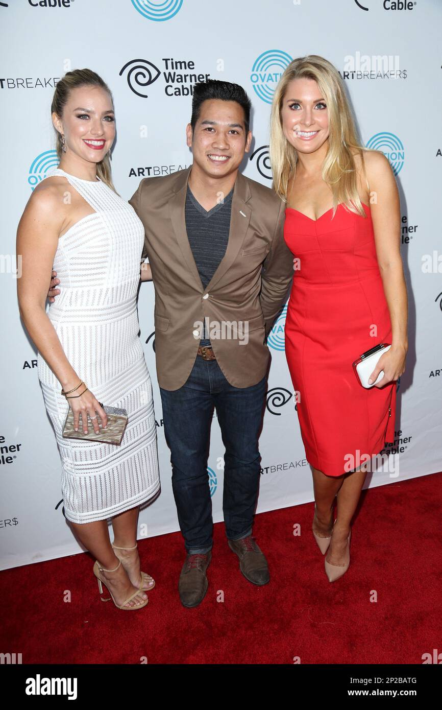 Photo by: JMA/STAR MAX/IPx10/1/15Carol Lee Brosseau, Sam Hon and Miller ...