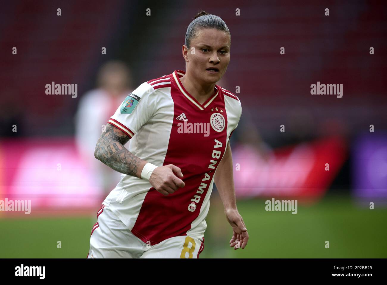AMSTERDAM - Sherida Spitse of Ajax women during the Dutch Eredivisie ...