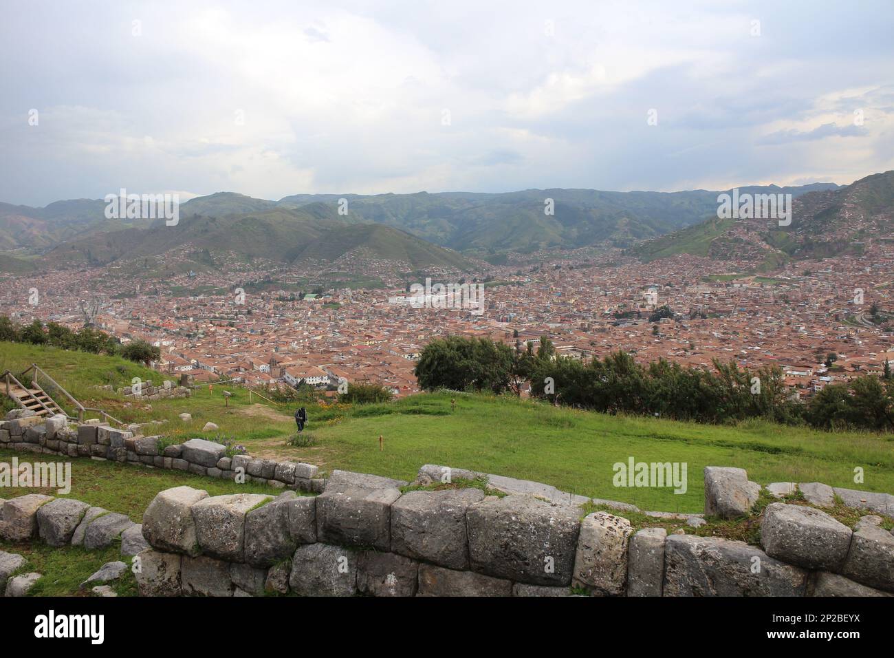 Cusco panoramic view hi-res stock photography and images - Alamy