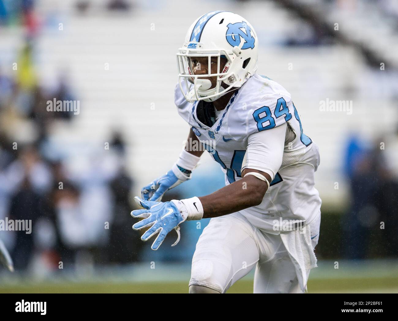 September 26 2015: North Carolina Tar Heels wide receiver Bug Howard ...