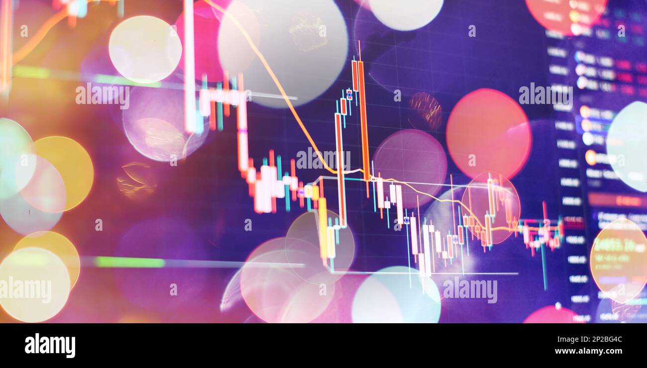 Fundamental and technical analysis concept. Analysis for professional ...