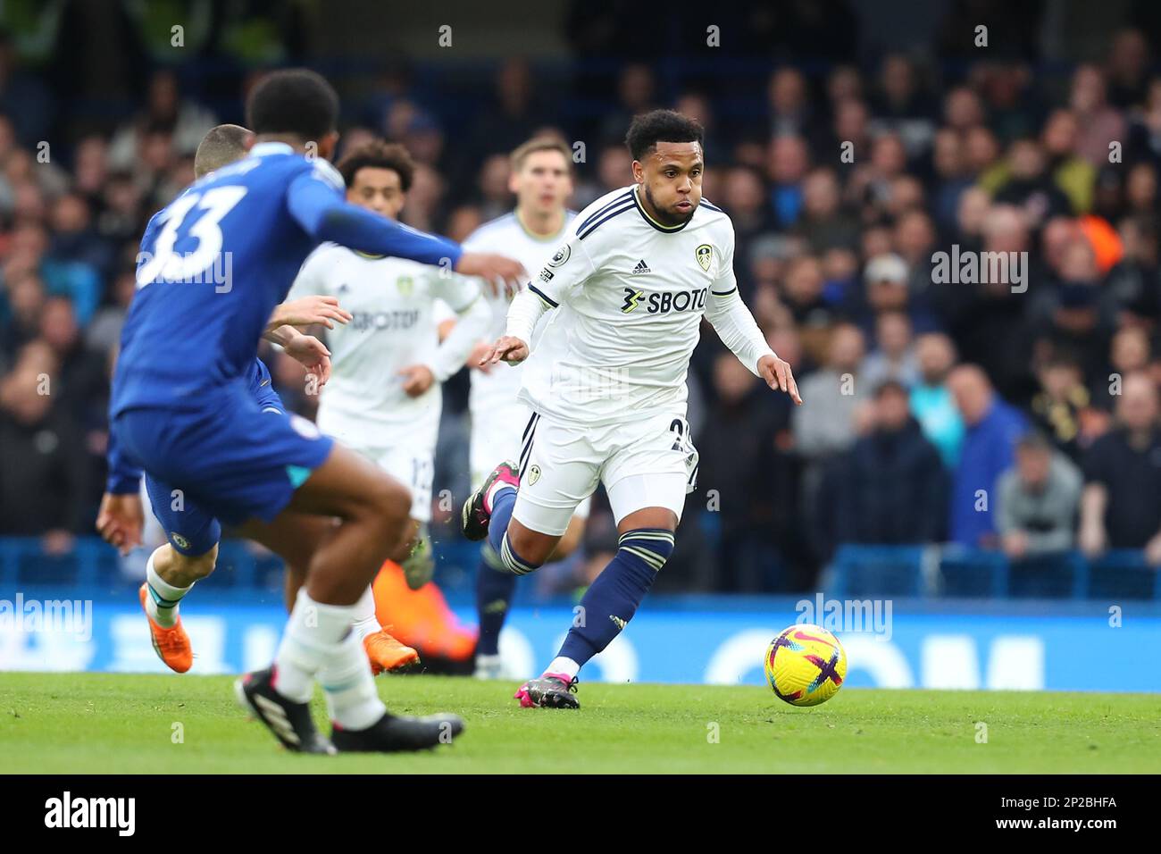 4th March 2023; Stamford Bridge, Chelsea, London, England: Premier ...
