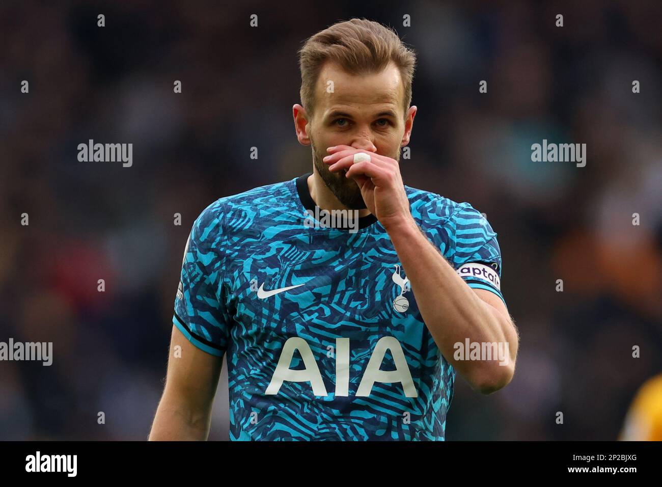 Harry kane march 2023 wolves hi-res stock photography and images - Alamy
