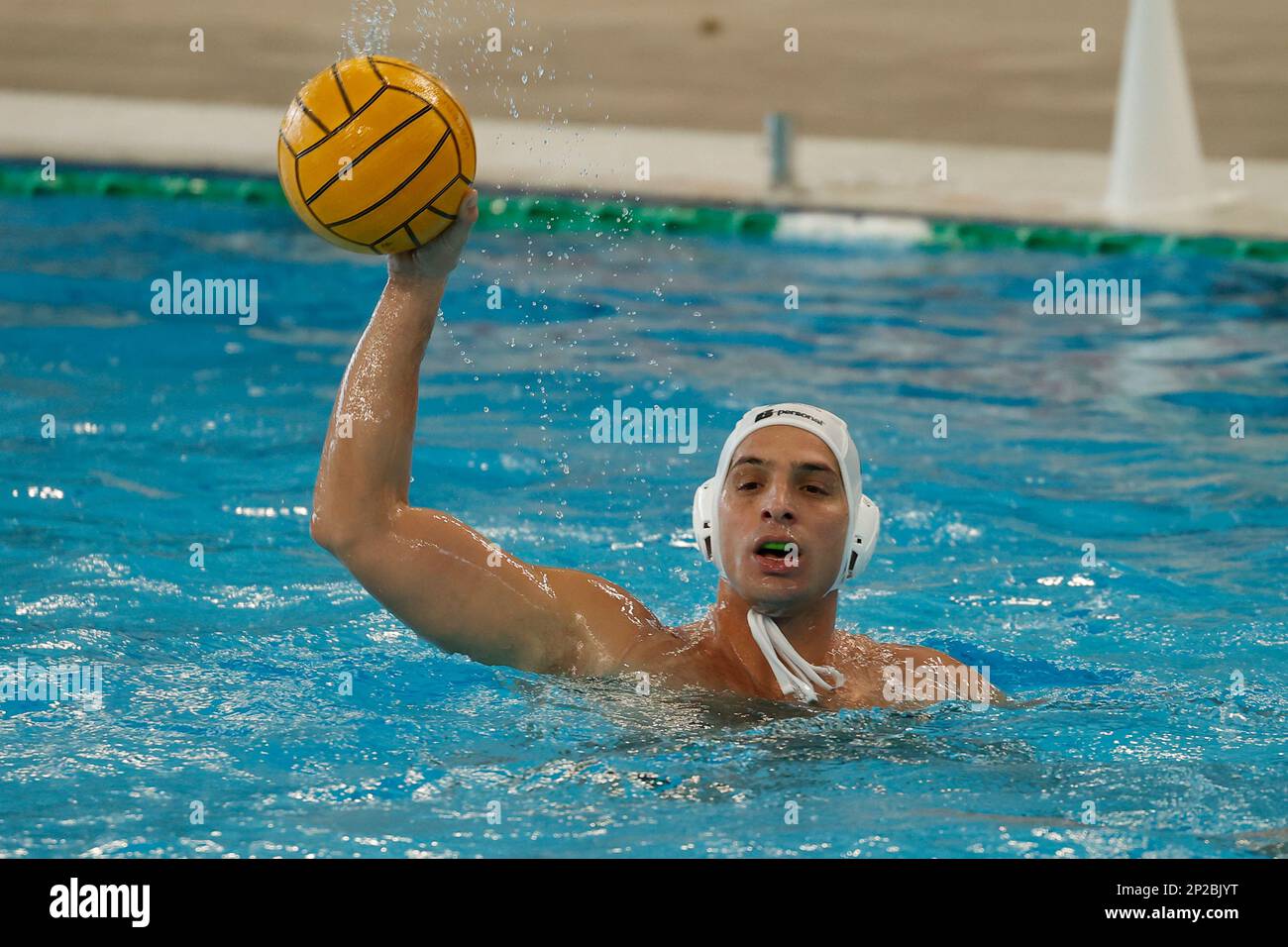 Scandone swimming pool, Naples, Italy, March 04, 2023, Paride Saccoia ...
