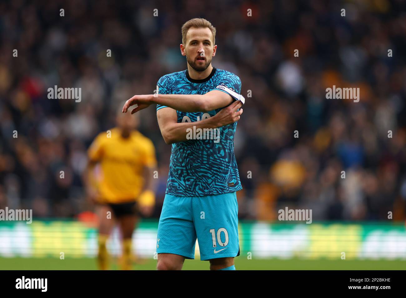 Harry kane march 2023 wolves hi-res stock photography and images - Alamy