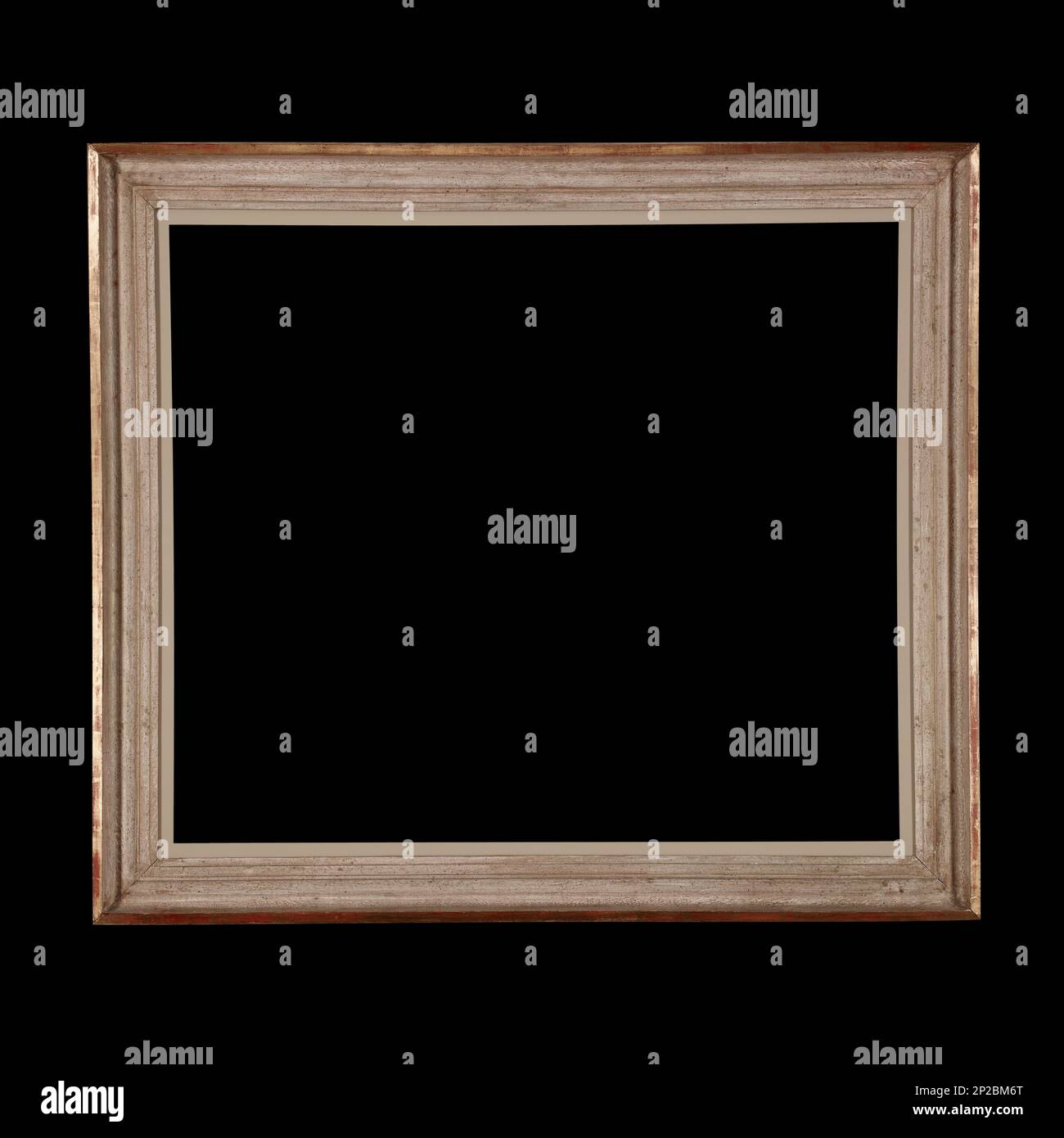 Wooden simple old photo frame black background minimalist brown golden ...