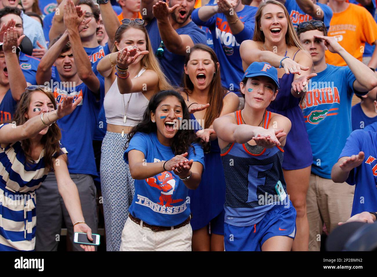 Todd Gurley Gator Chomp