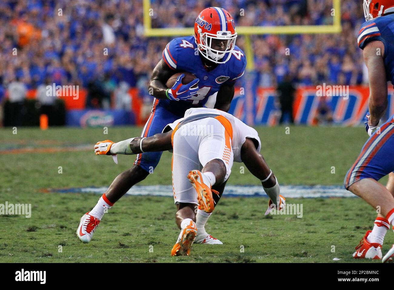 26 September 2015: Florida Gators wide receiver Brandon Powell (4 ...