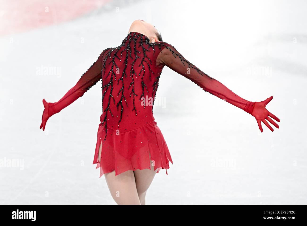 Josephine LEE (USA), during Junior Women Free Skating, at the ISU World ...