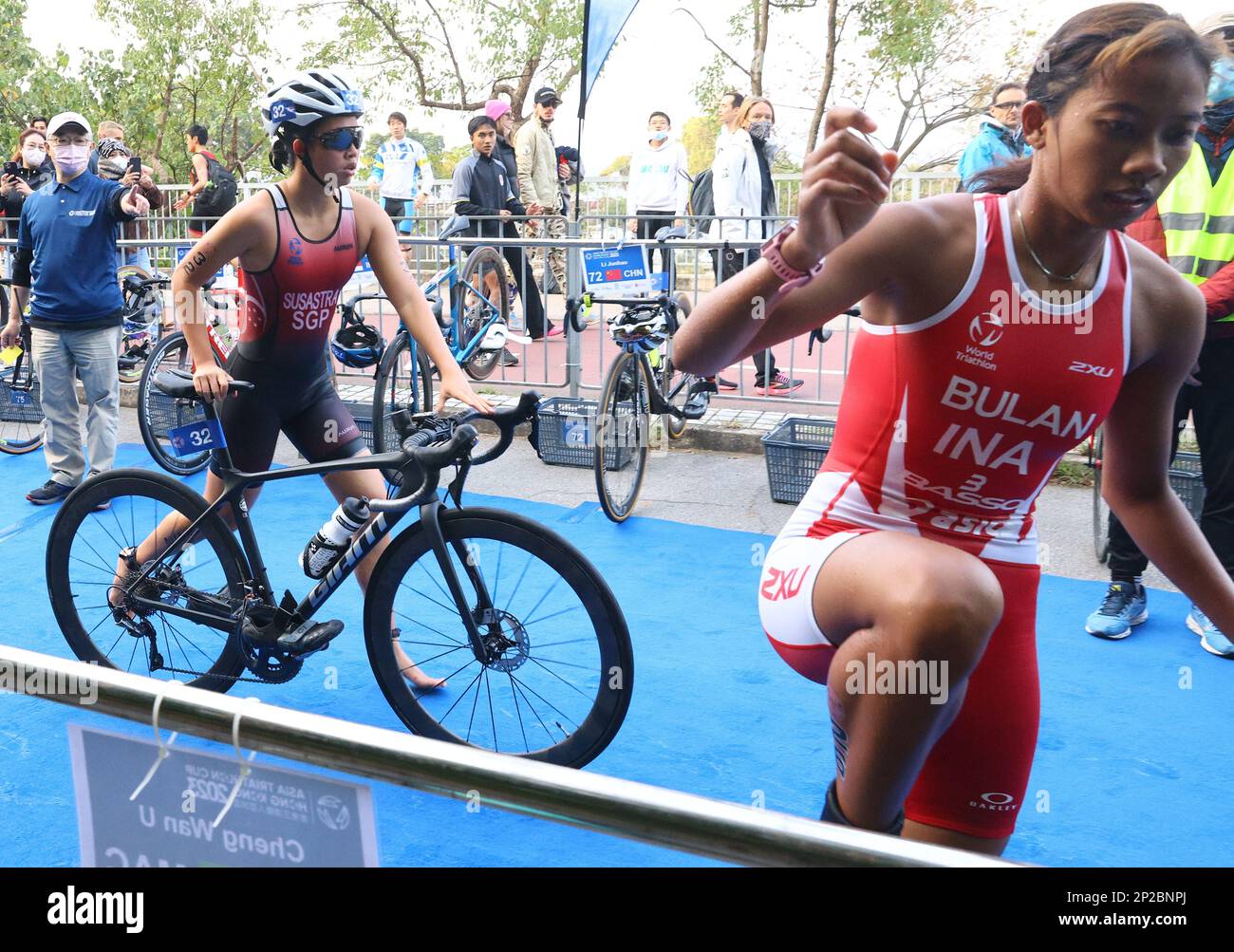 Female Elite group on 2023 Asia Triathlon Cup Hong Kong at Plover Cove ... Female Elite group on 2023 Asia Triathlon Cup Hong Kong at Plover Cove ...