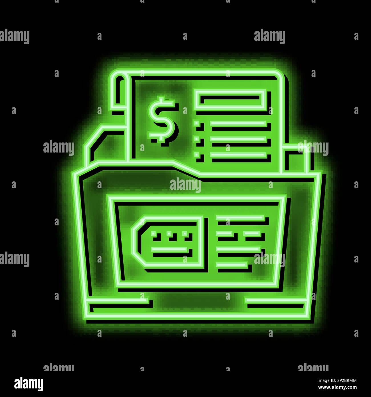 Severance pay allowance icon hi-res stock photography and images - Alamy