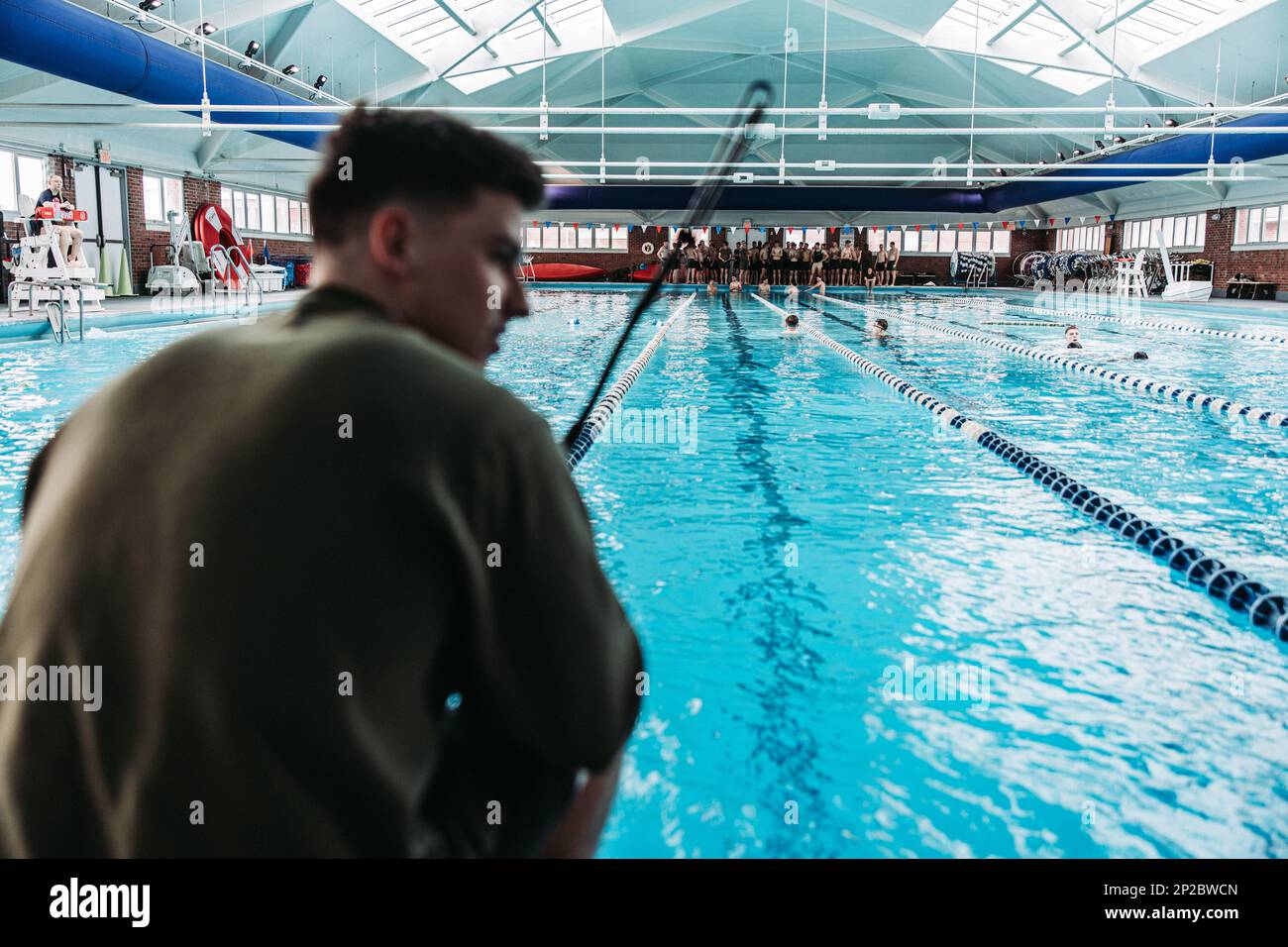 U.S. Marine with 8th Engineer Support Battalion, Combat Logistics ...