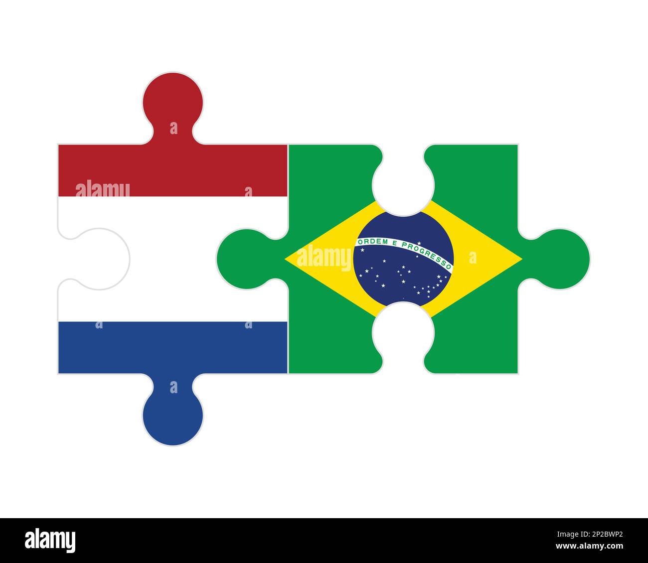 Dutch brazil Stock Vector Images - Alamy