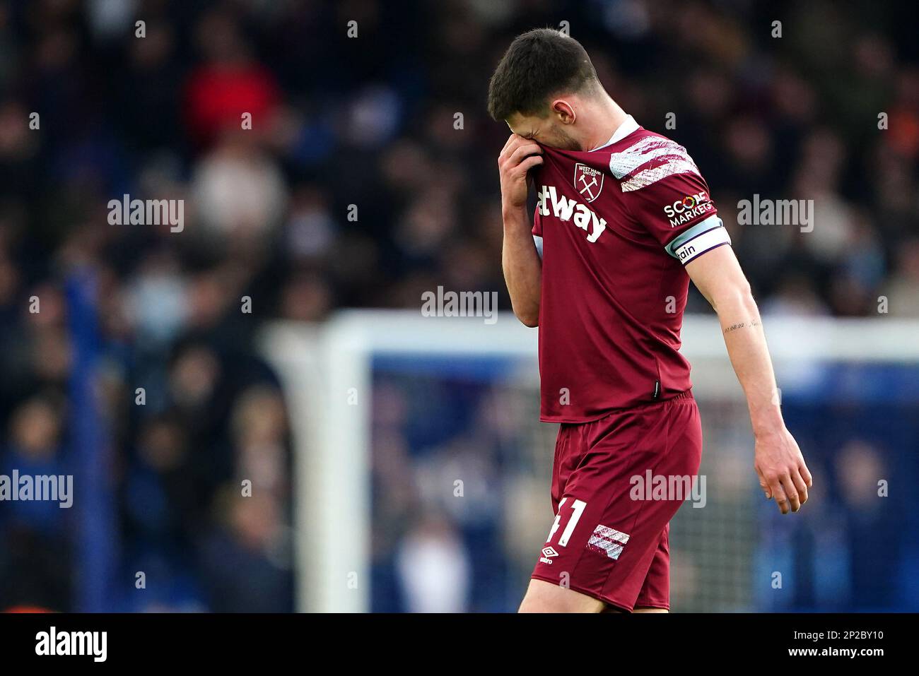 Declan rice march 2023 brighton hi-res stock photography and images - Alamy