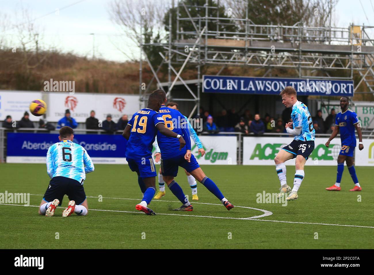 4th March 2023; Balmoral Stadium, Cove Bay, Aberdeenshire, Scotland ...