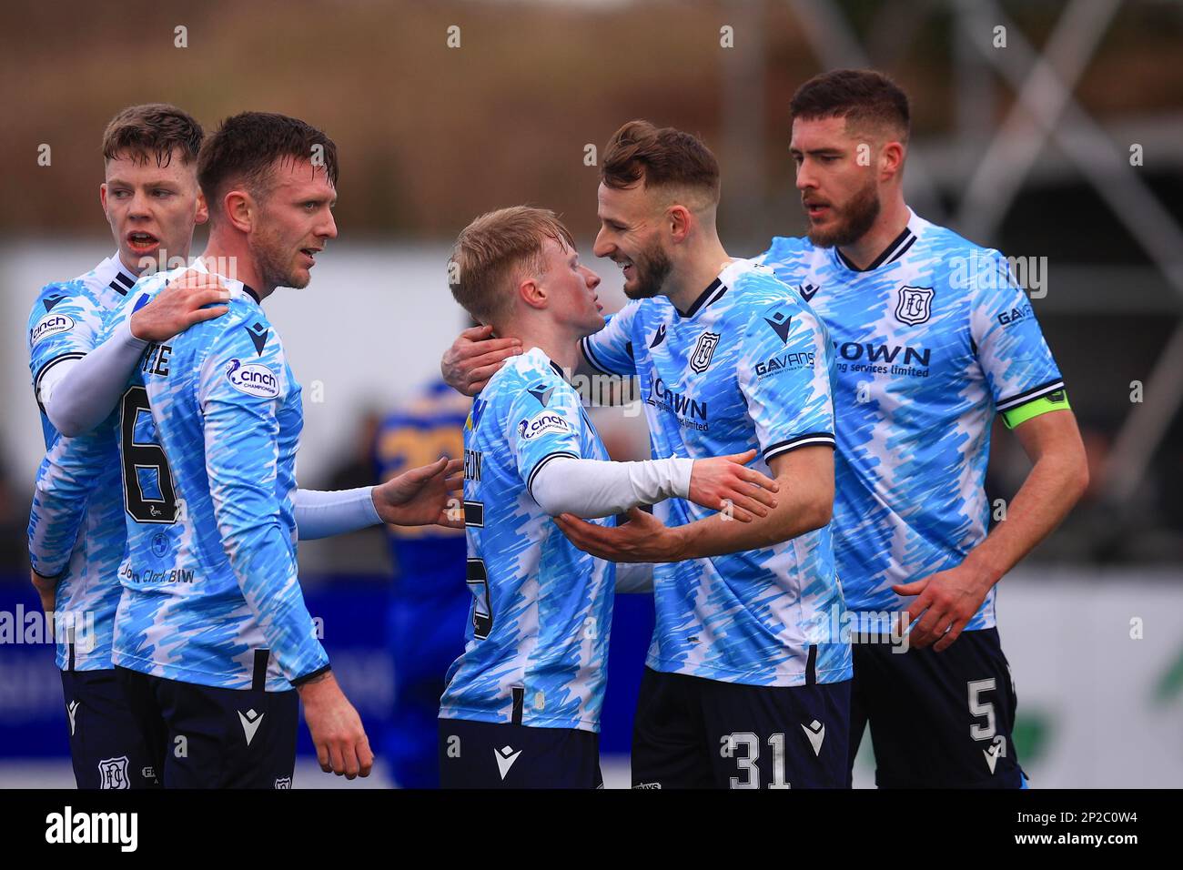 4th March 2023; Balmoral Stadium, Cove Bay, Aberdeenshire, Scotland ...