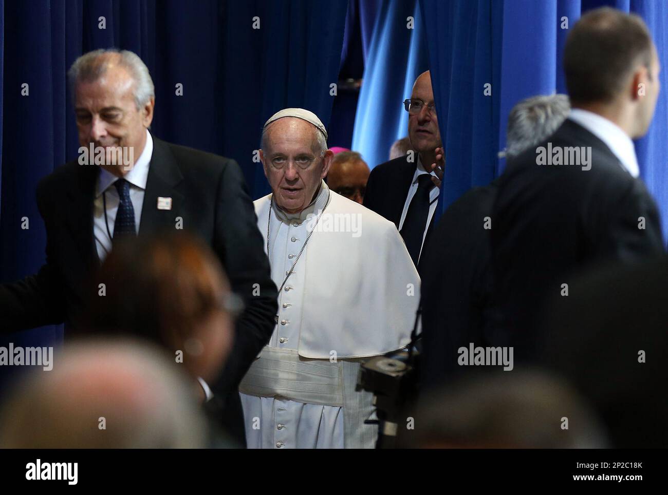 Pope Francis visits Curran Fromhold Correctional Facility in ...