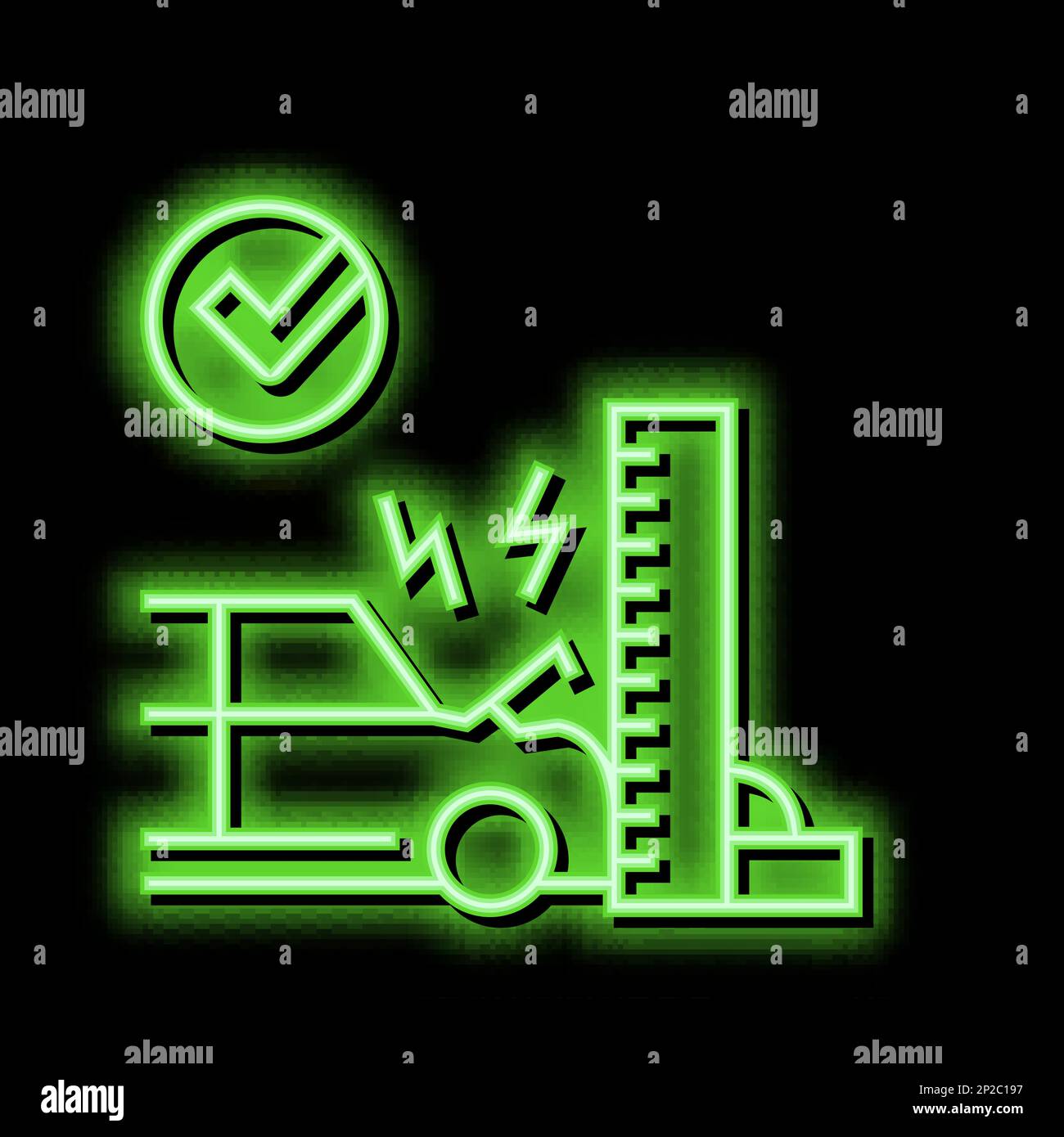 Car wind test Stock Vector Images - Alamy