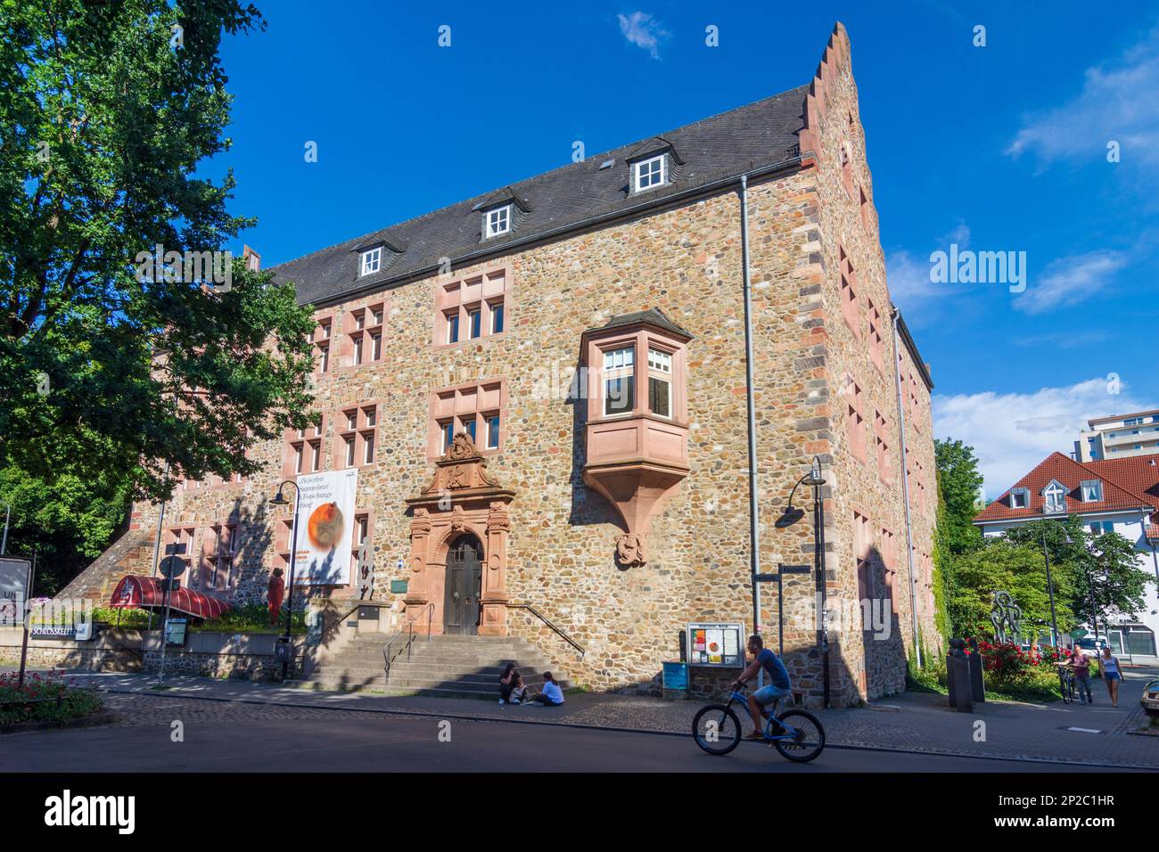 Altes schloss old castle giessen hi-res stock photography and images ...