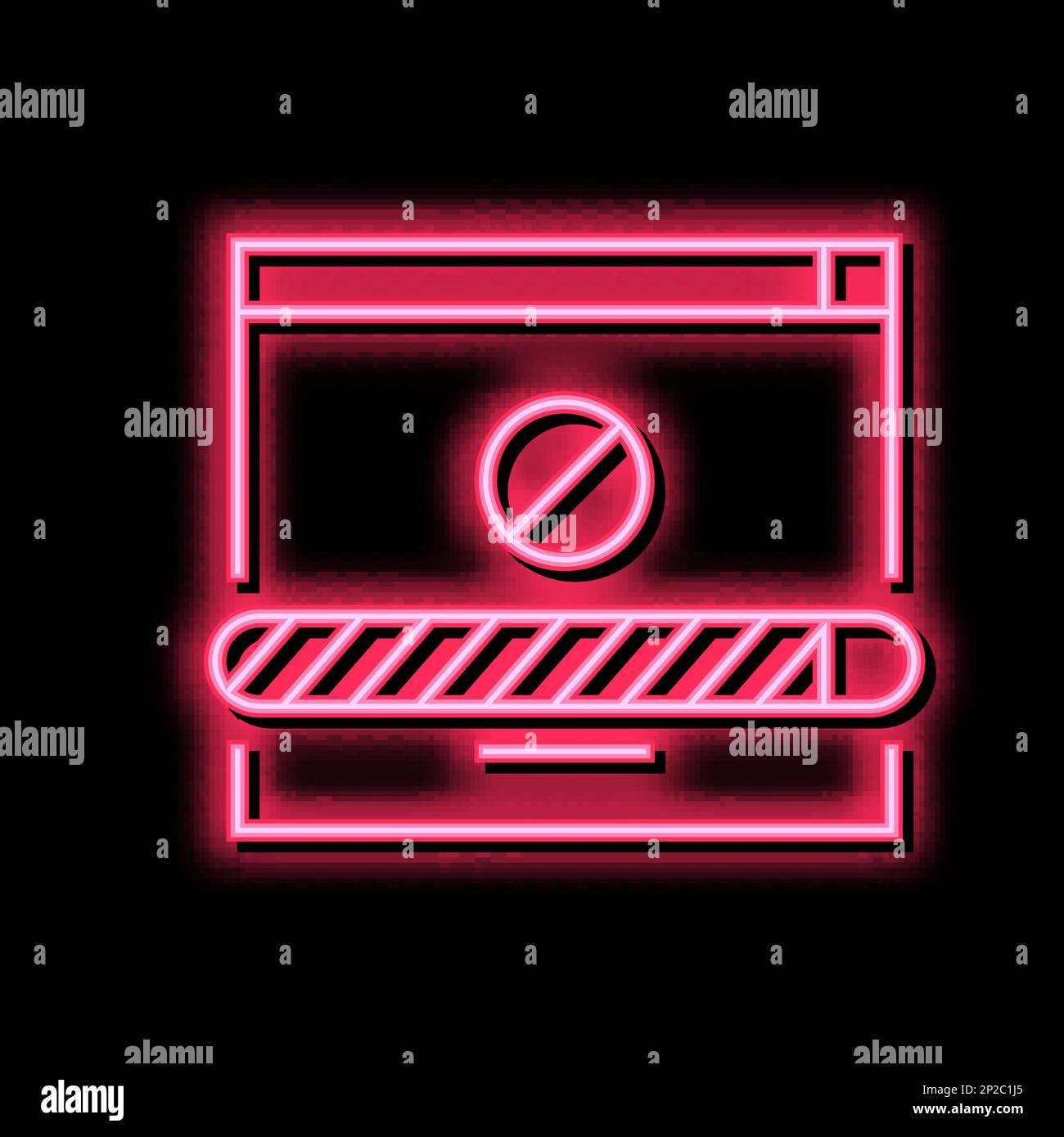Wifi connection disconnected illustration hi-res stock photography and ...
