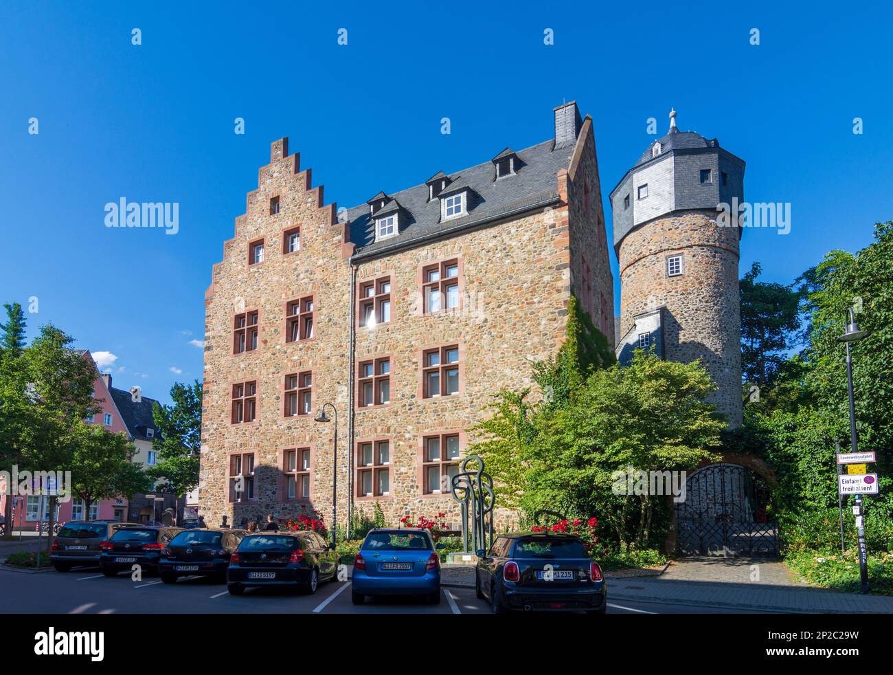 Gießen: Altes Schloss (Old Castle) in Lahntal, Hessen, Hesse, Germany ...