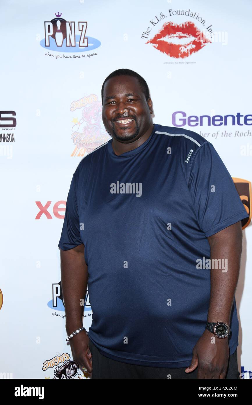 Photo by: JMA/STAR MAX/IPx9/26/15Quinton Aaron at the K.I.S. Foundation ...