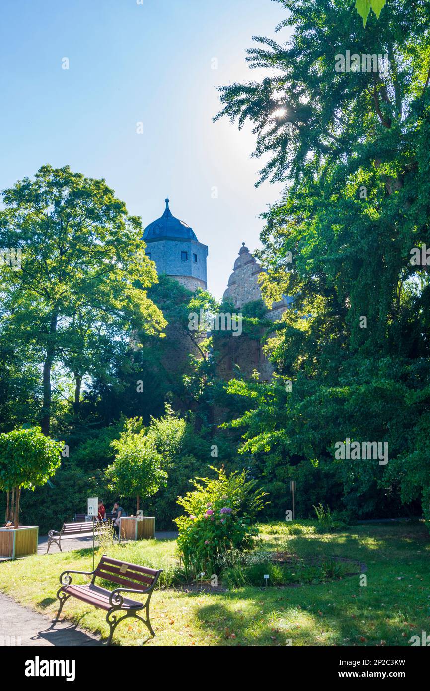 Gießen: Altes Schloss (Old Castle), Botanical Garden in Lahntal, Hessen ...