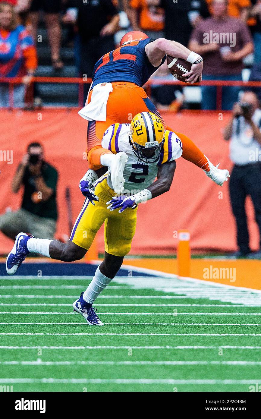 26 September 2015; LSU Tigers at Syracuse Orange; Syracuse University ...