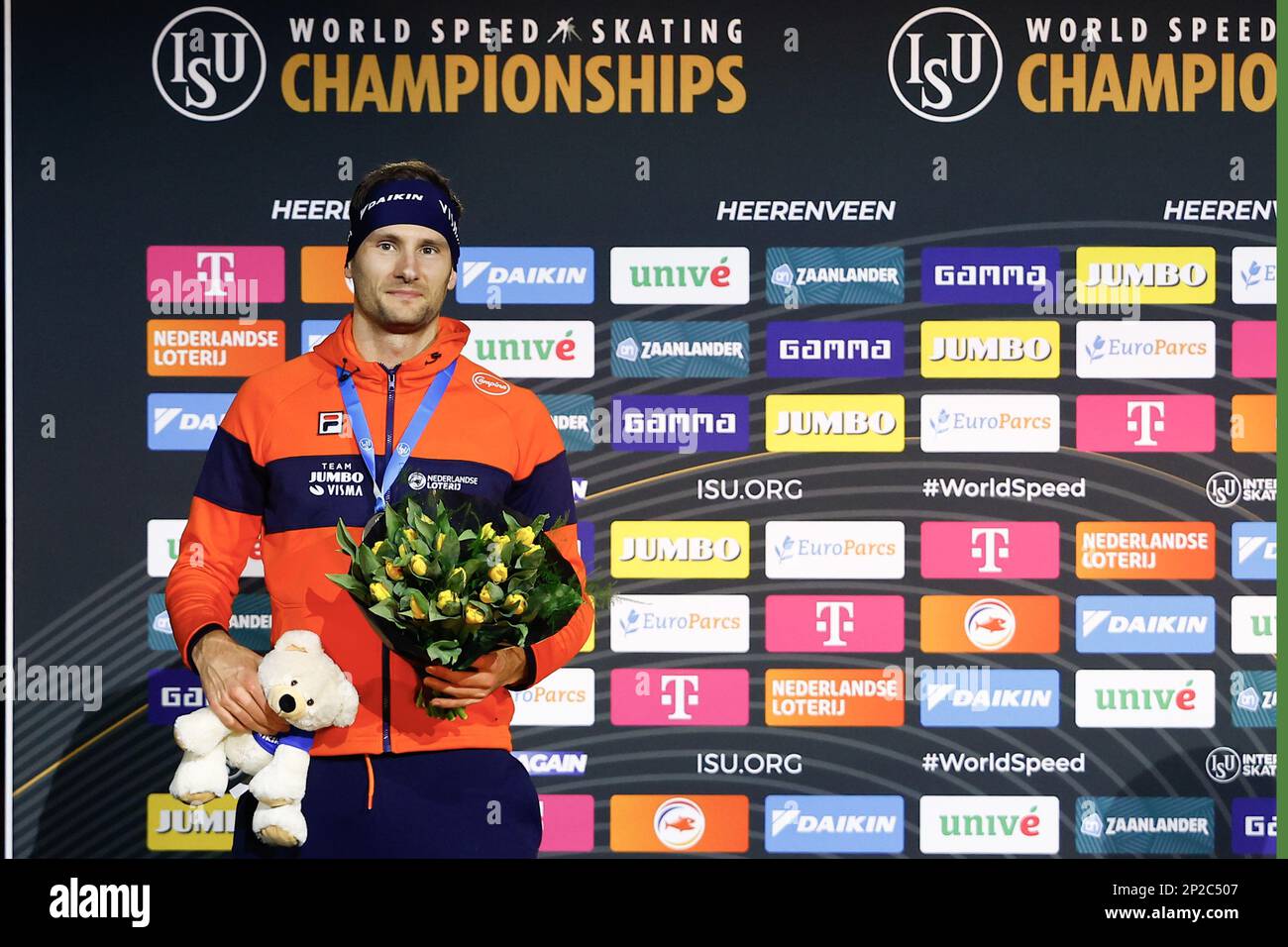 HEERENVEEN, Thialf Ice Stadium, 04-03-2023 , season 2022 / 2023 , World ...