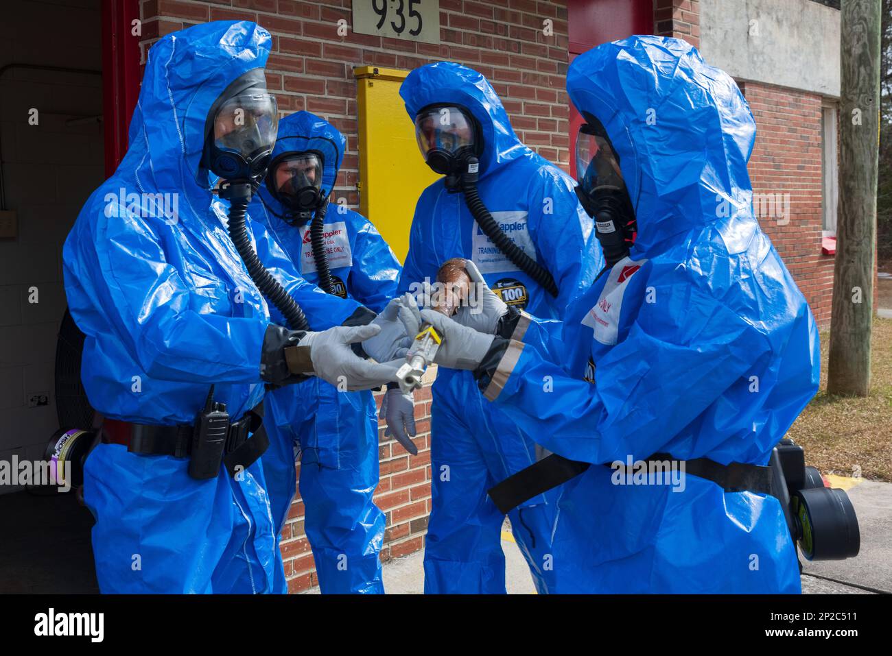 U.S. Marines with 8th Engineer Support Battalion, Combat Logistics ...